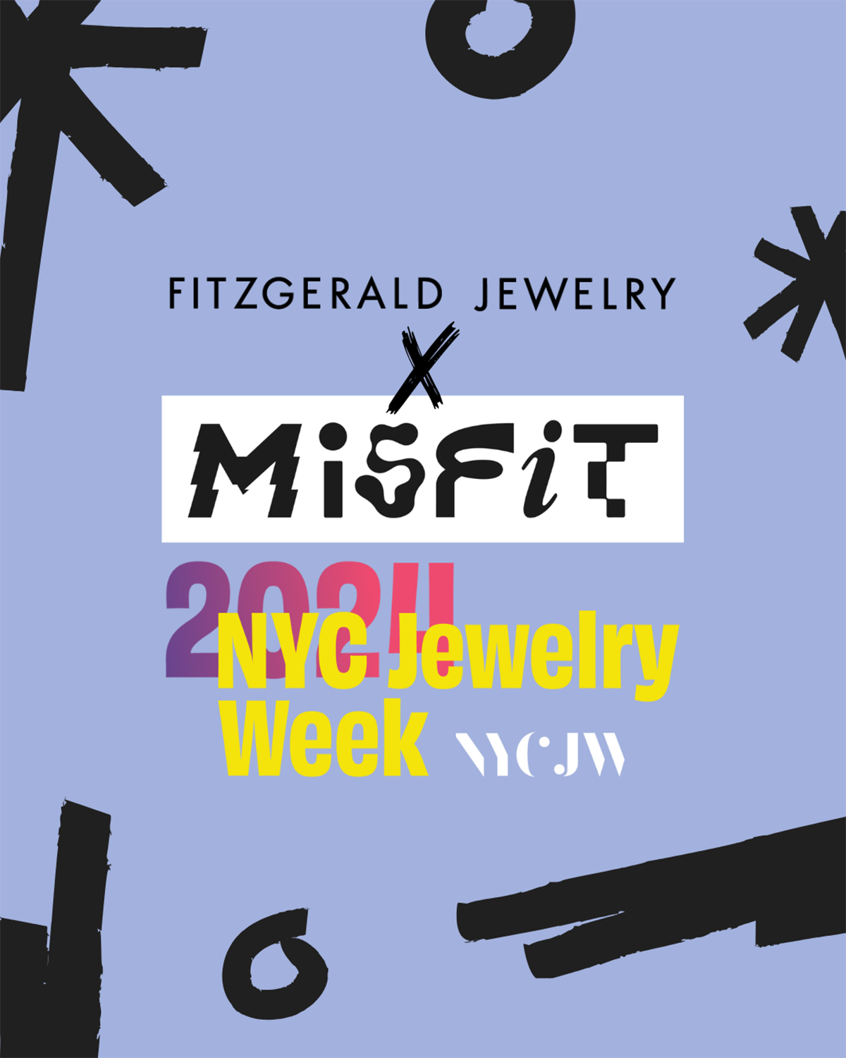 FJ x Misfit Diamonds New York Jewelry Week 2024 Scavenger Hunt ...