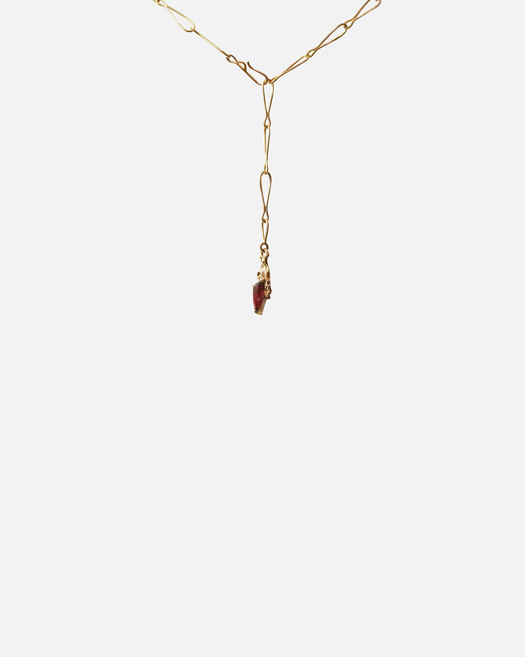 O Channell Designs - Garnet Pendant – Fitzgerald Jewelry