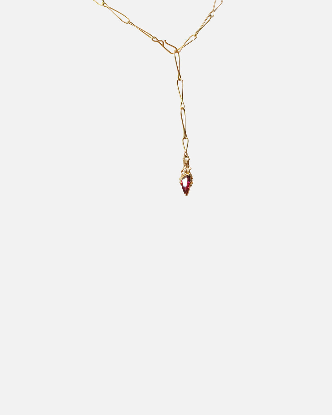 O Channell Designs - Garnet Pendant – Fitzgerald Jewelry